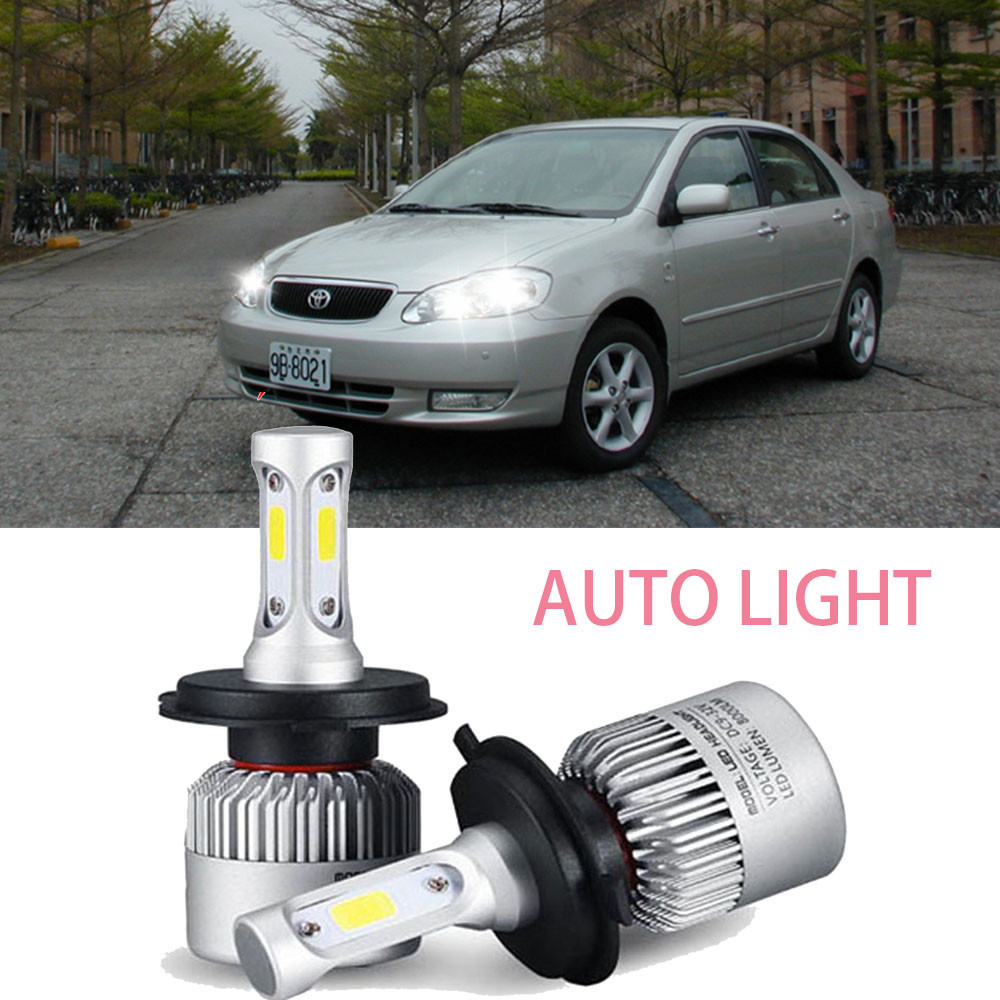 FOR Toyota Altis (E140) (2006 - 2013) (- Front LED LD 80W Headlight ...