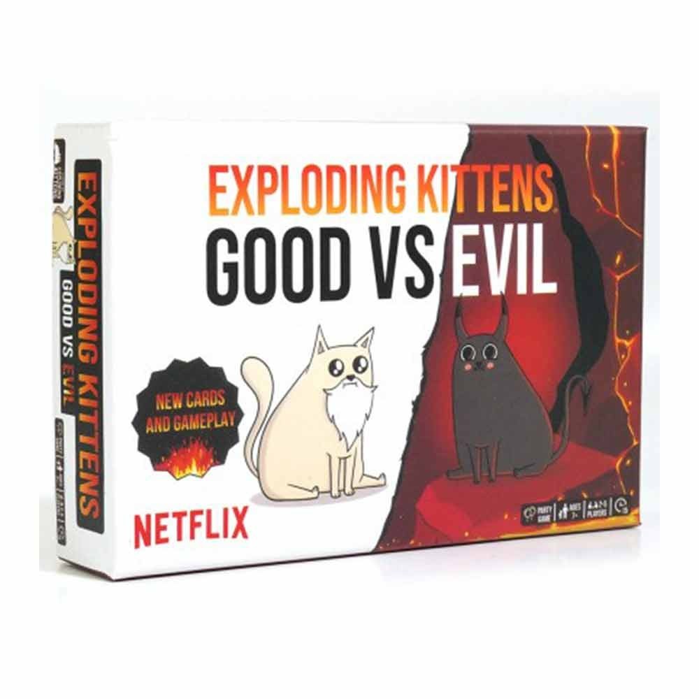 Exploding Kittens: Good vs Evil - New Rules | New Kittens | NEW MAYHEM ...