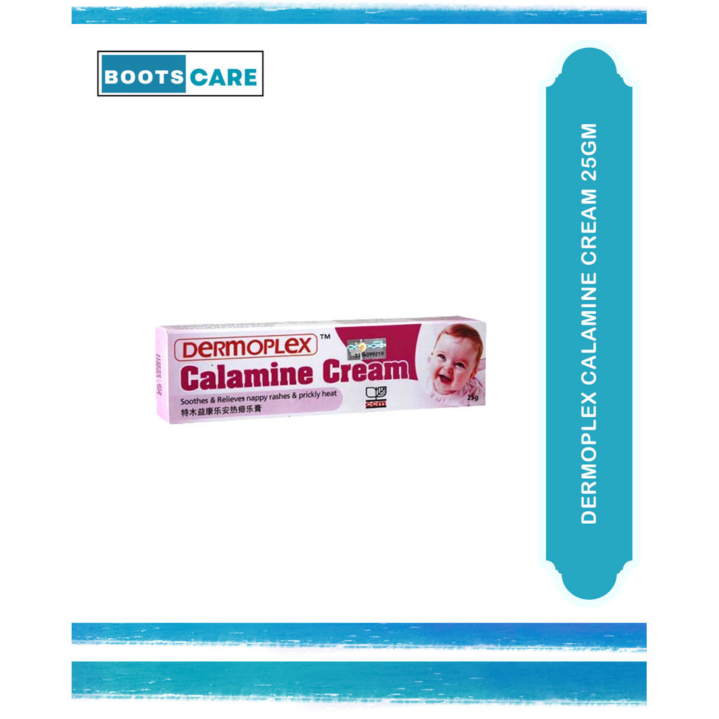 Dermoplex Calamine Cream Nappy Rashes (25g) | Shopee Malaysia
