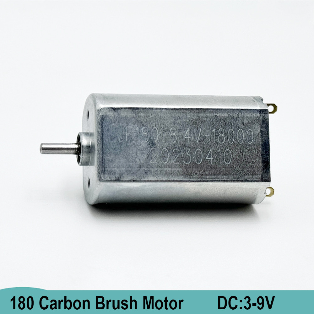 DC 3V-9V 6V 7.4V FK-180-2475 Strong Magnetic Micro 180 Electric Carbon ...