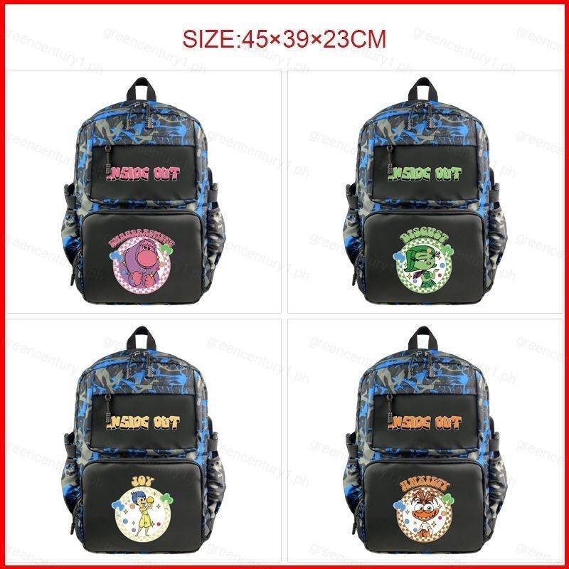 YS Inside Out 2 Sadness Joy Backpack Student Large Capacity Lightweight ...