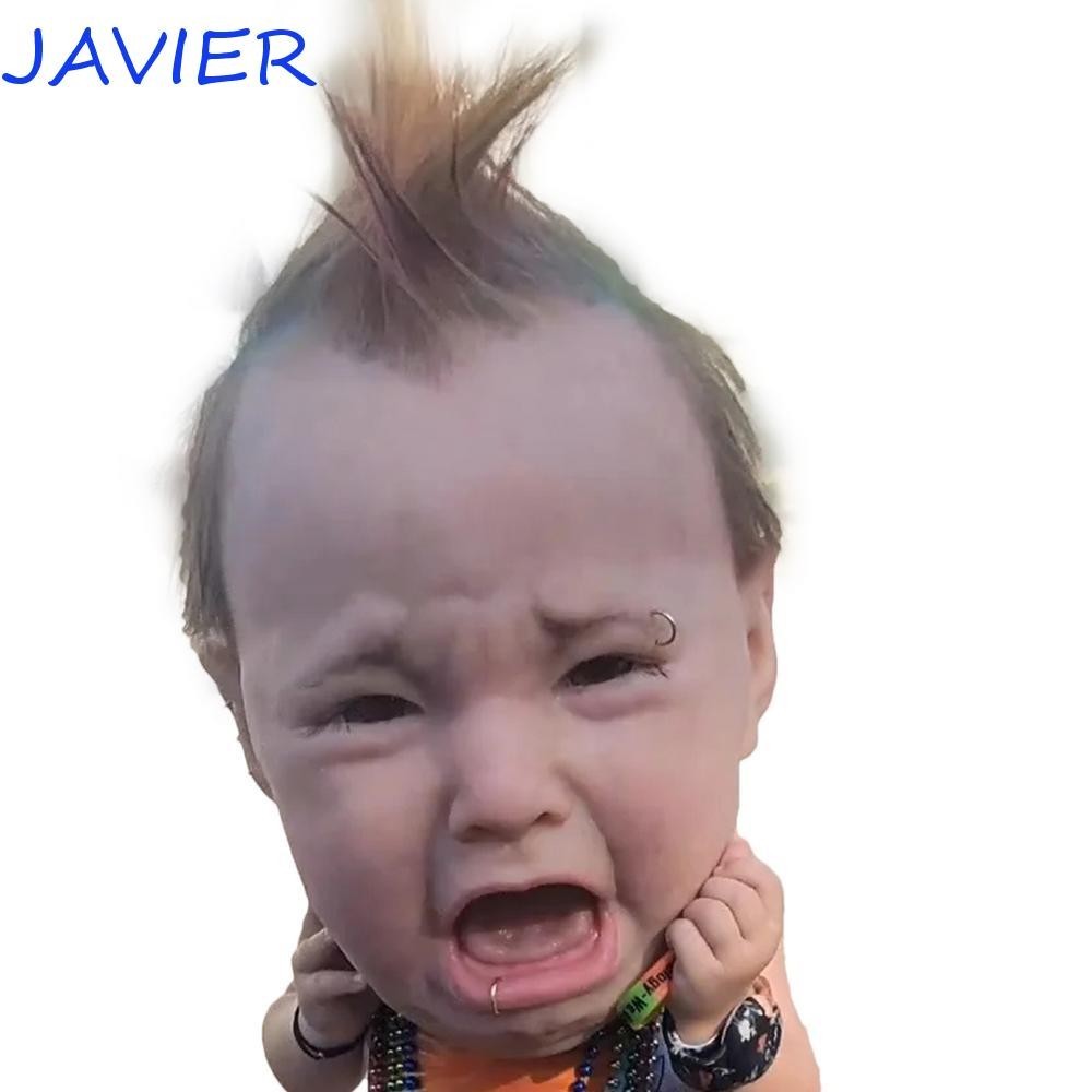 JAVIER Halloween Masks, Scary Props Novelty Masquerade Mask, Creative ...