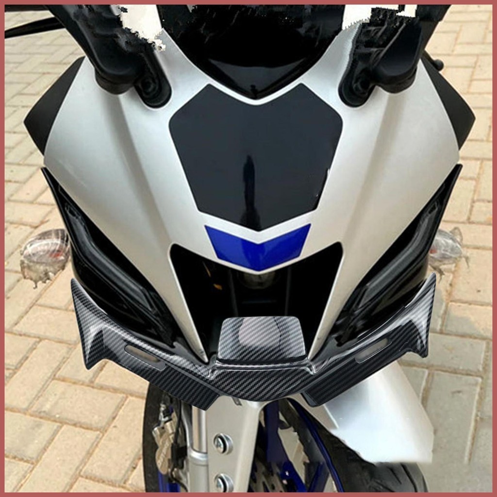 Front Fairing Winglets High Strength Aerodynamic Winglets Motorcycle ...