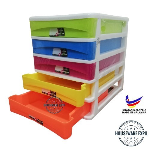 A4 Saiz laci Drawer / Document Drawer 3/4/5 layer drawer storage drawer ...