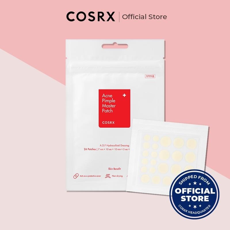 COSRX Acne Pimple Master Patch (24 Patches) Healing Skincare Treatment ...