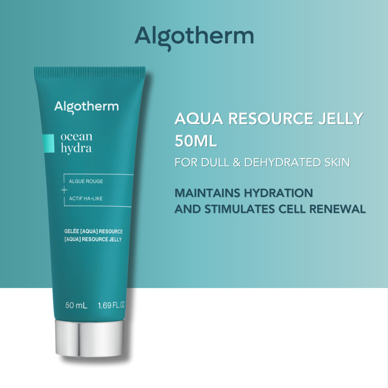 Algotherm Ocean Hydra Aqua Resource Jelly 50ML – Lightweight gel ...