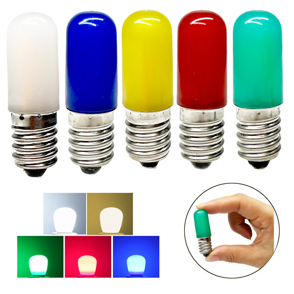 E14 E12 LED COB Filament Light Bulbs 2W Refrigerator Freezer Light Bulb ...