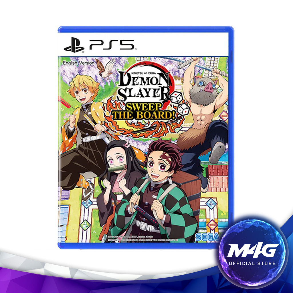 PS5 Demon Slayer - Kimetsu no Yaiba - Sweep the Board! [R3 English ...