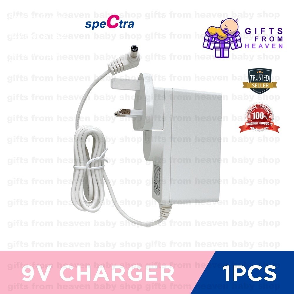 Spectra Breast Pump Charger 9v | Shopee Malaysia