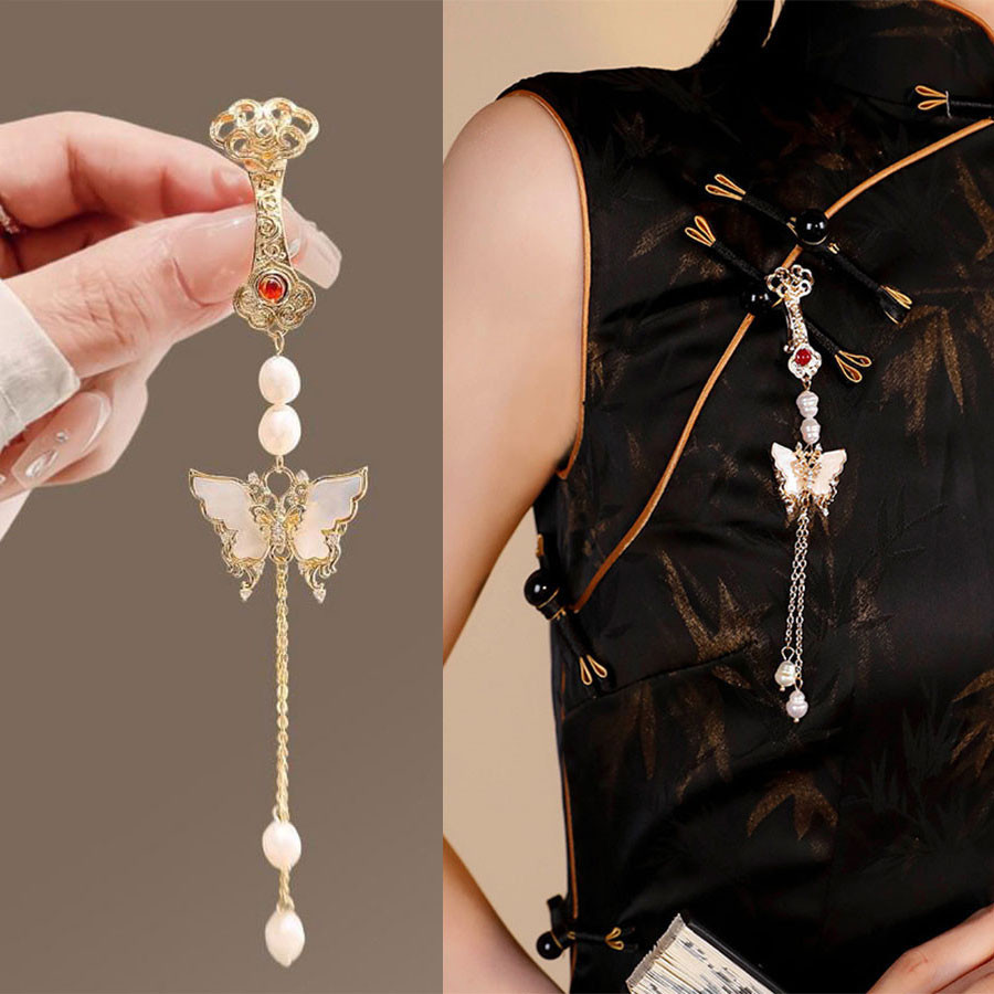 Chinese Style Chinese Style Retro Elegant Pendant Pendant Hanfu ...