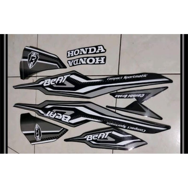 Nd STICKER STRIPING HONDA BEAT STICKER STRIPING STICKER HONDA BEAT ...