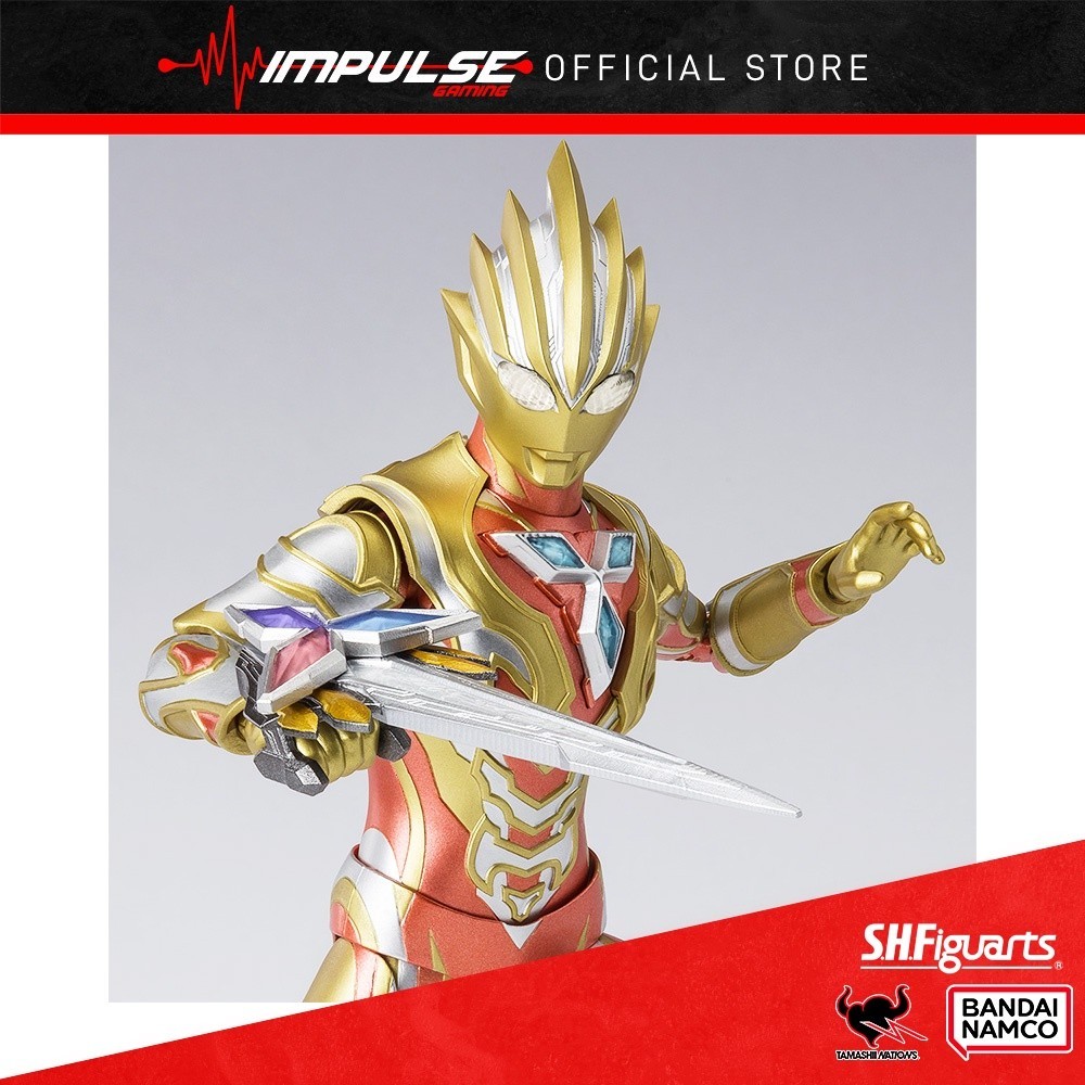 Premium Bandai S.H.Figuarts SHF Ultraman Glitter Trigger Eternity ...