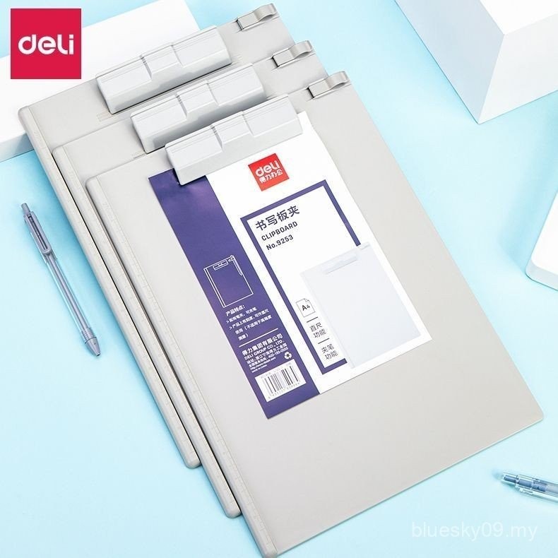 Folder papan fail yang berkesan a4 kertas pad papan penyepit 9253 papan ...