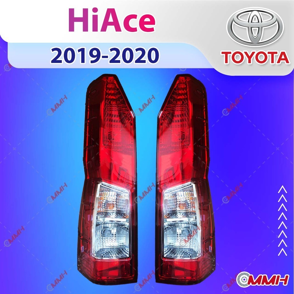FOR Toyota HiAce Hi-Ace 300 2019 - 2020 Taillamp Rear Lamp Tail Light ...