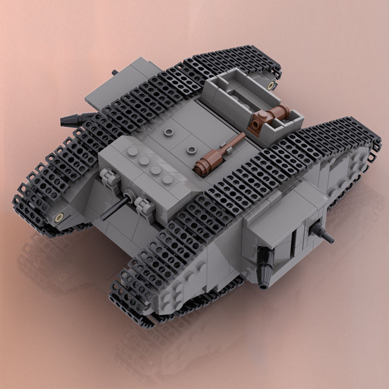 2023 New Product Military World War I British Mark IV Type German Army ...