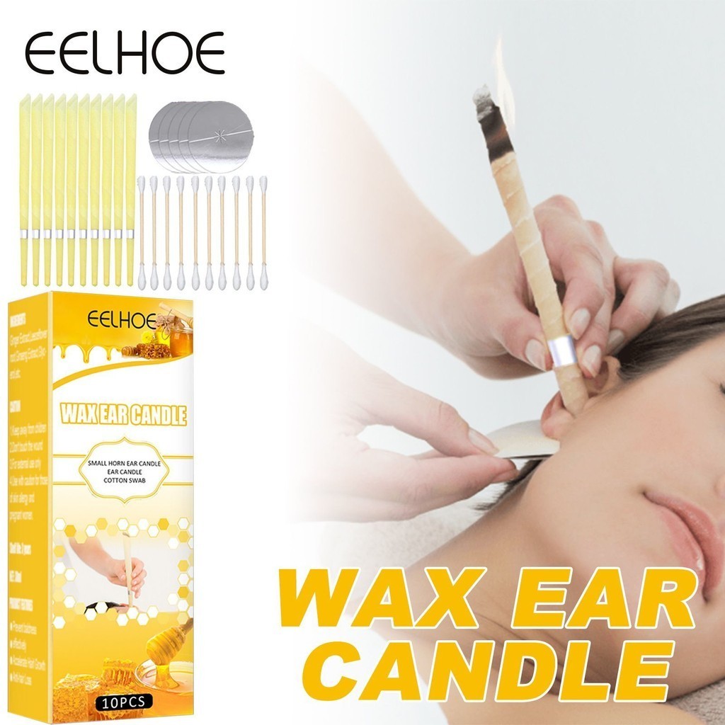 Aromatherapy Ear Candles Relax Body Mind Clean Ear Wax Relieve ...
