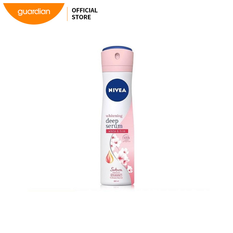 NIVEA Deodorant Female [Sakura Rose] Spray150ml | Shopee Malaysia