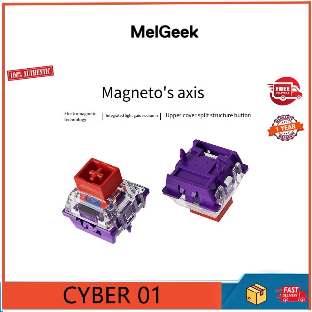 MELGEK Cyber 01 Magnetic Axis TTC Magneto King Axis Body Linear HIFI ...