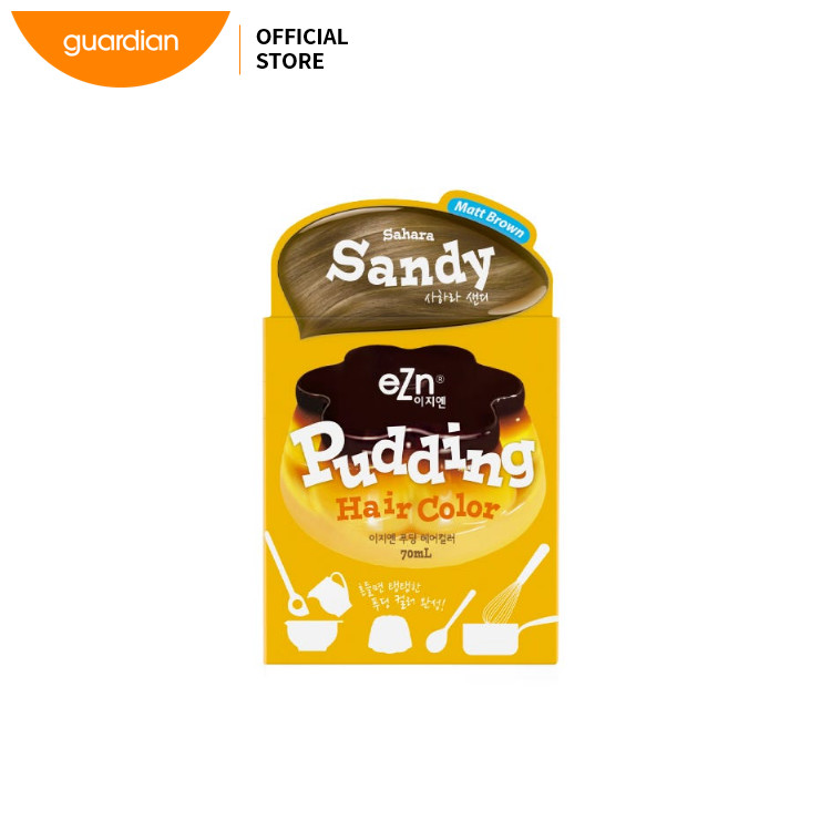 Ezn Pudding Hair Color Sahara Sandy 70Ml | Shopee Malaysia