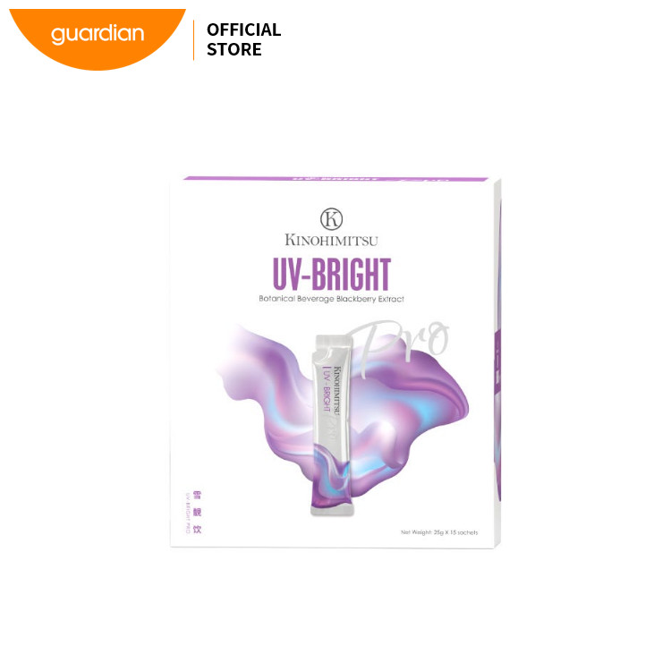 Kinohimitsu Uv-Bright Pro 25G X 15 Sachets | Shopee Malaysia