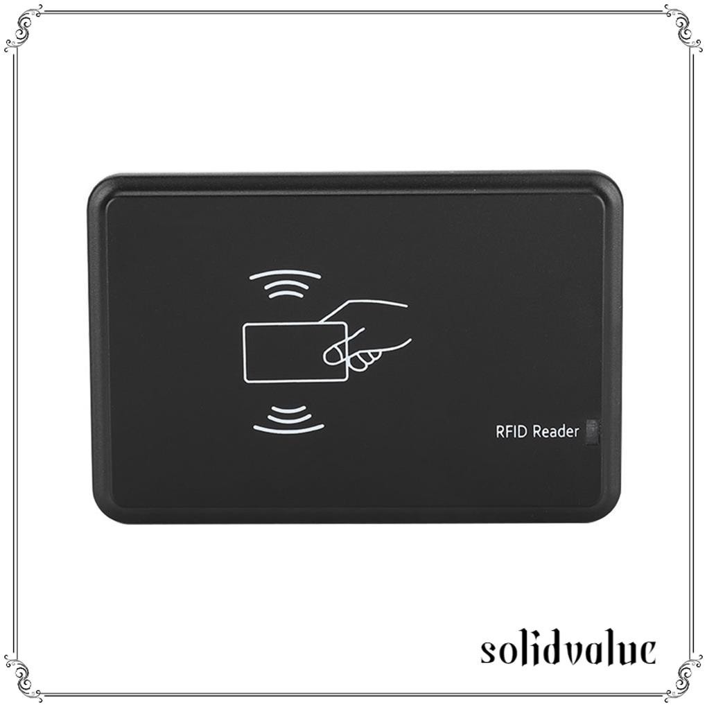 125Khz USB RFID Reader Writer Contactless Proximity Sensor Smart ID ...