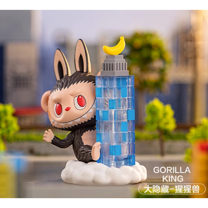 [secret] Popmart LABUBU Elf Monster Series Mystery Box Figure Office ...
