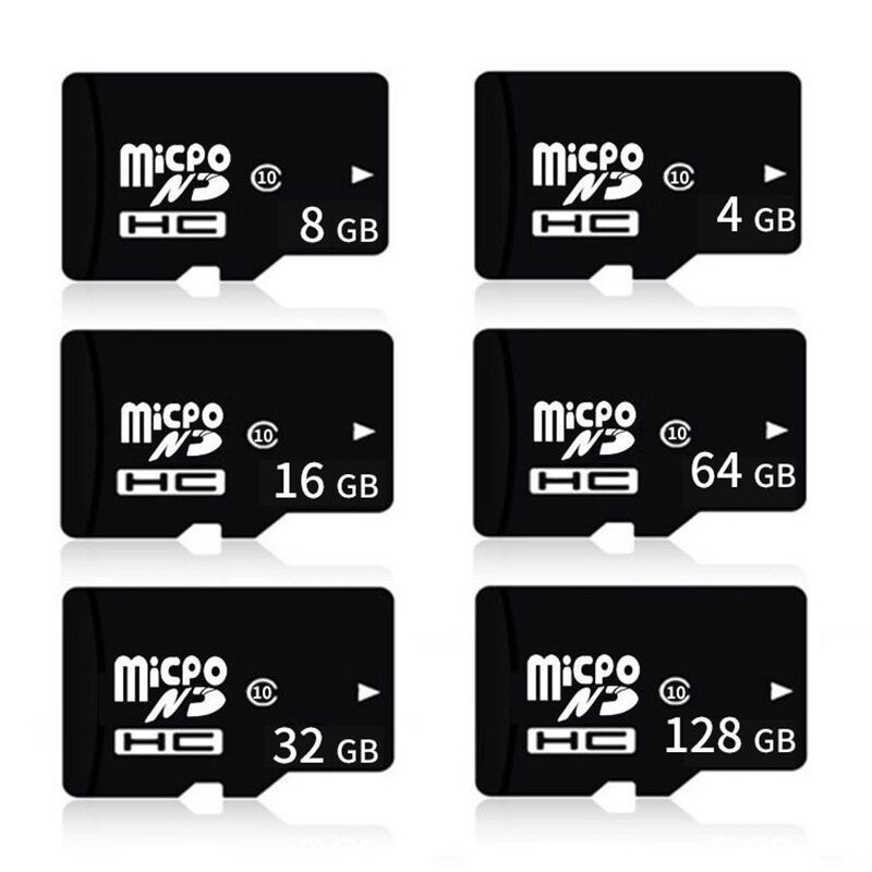 Micro SD 4GB 8GB 16GB 32GB 64GB 128GB Mini TF Card Memory Card | Shopee ...