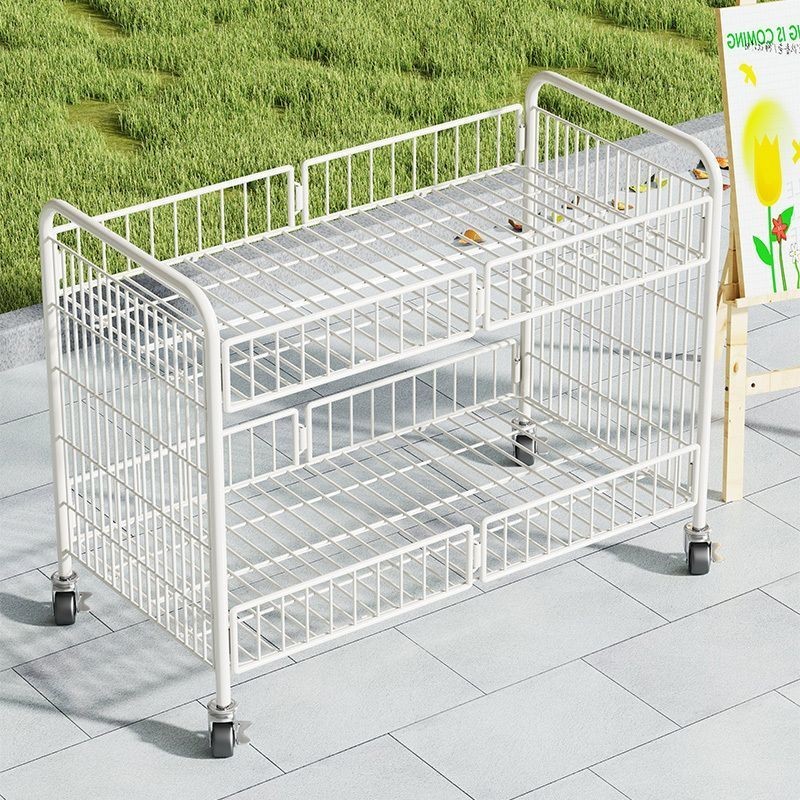 Foldable Stall Trolley Night Market Stall Frosted Blossom Dining Cart ...