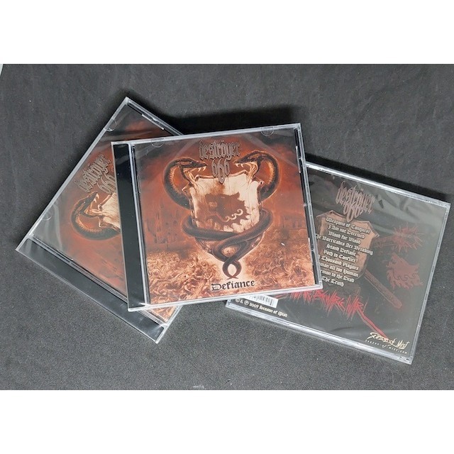 Destroyer 666 - Defiance (CD) | Shopee Malaysia