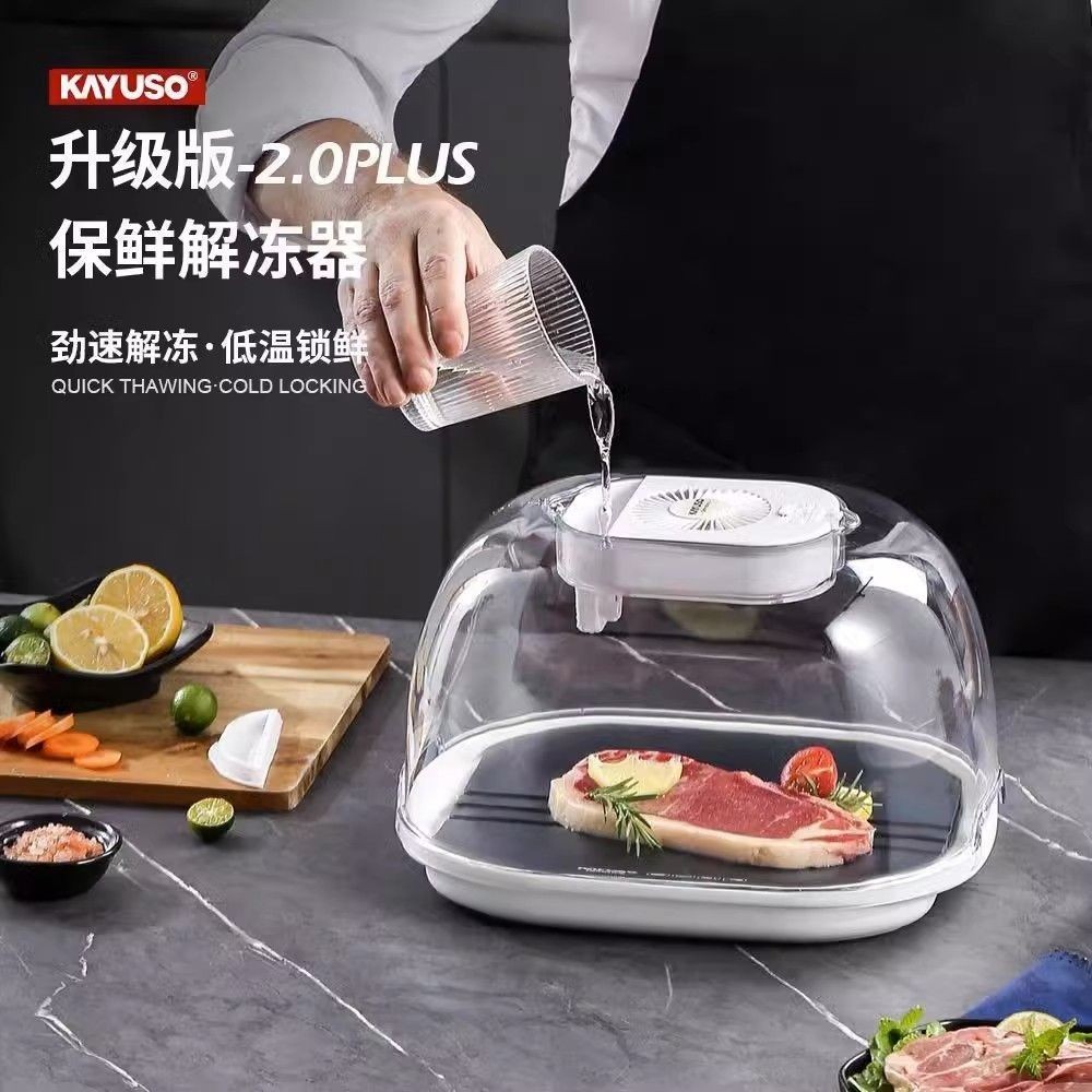 Quick Thawing Device Automatic Constant Temperature Thawing Lock Fresh ...