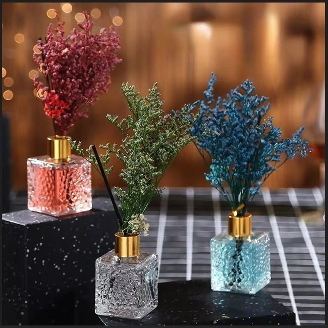 80ml Rattan With Dried Flower Essential Oil Set Scented Oil Perfume ...