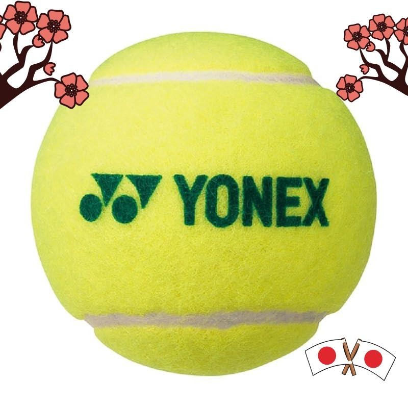 [From JAPAN]YONEX Junior Hard Tennis Balls (Ages 8 and up) Muscle Power ...