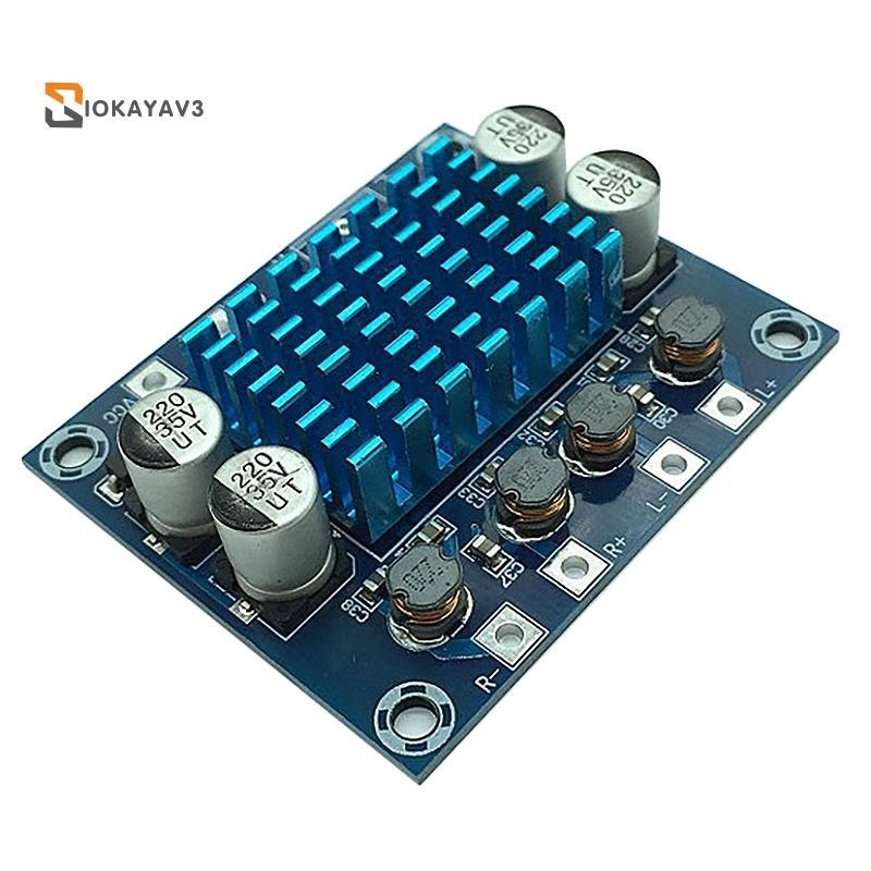 XH-A232 Digital Power Amplifier Board 30W+30W High-Power Dual-Channel ...