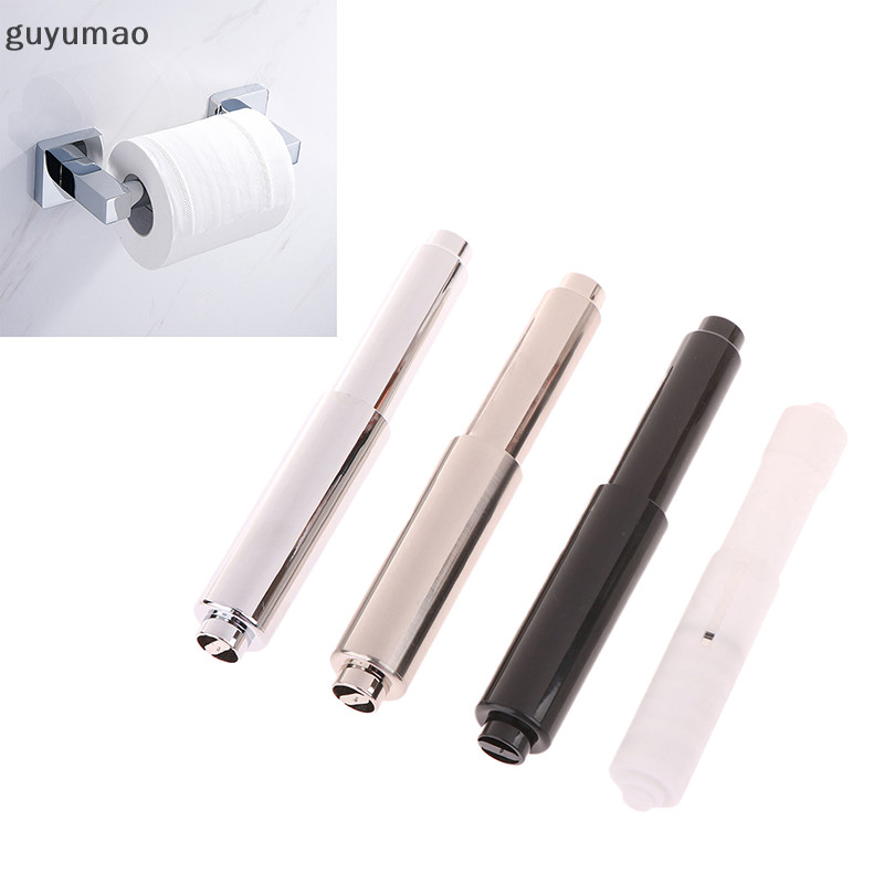 guyumao Telescopic Tissue Roll Toilet Paper Stick Plastic Towel Holder ...
