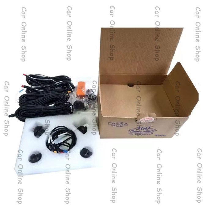 Caska Camera 360 Parking Camera Night Vision Waterproof AHD Hidden car ...