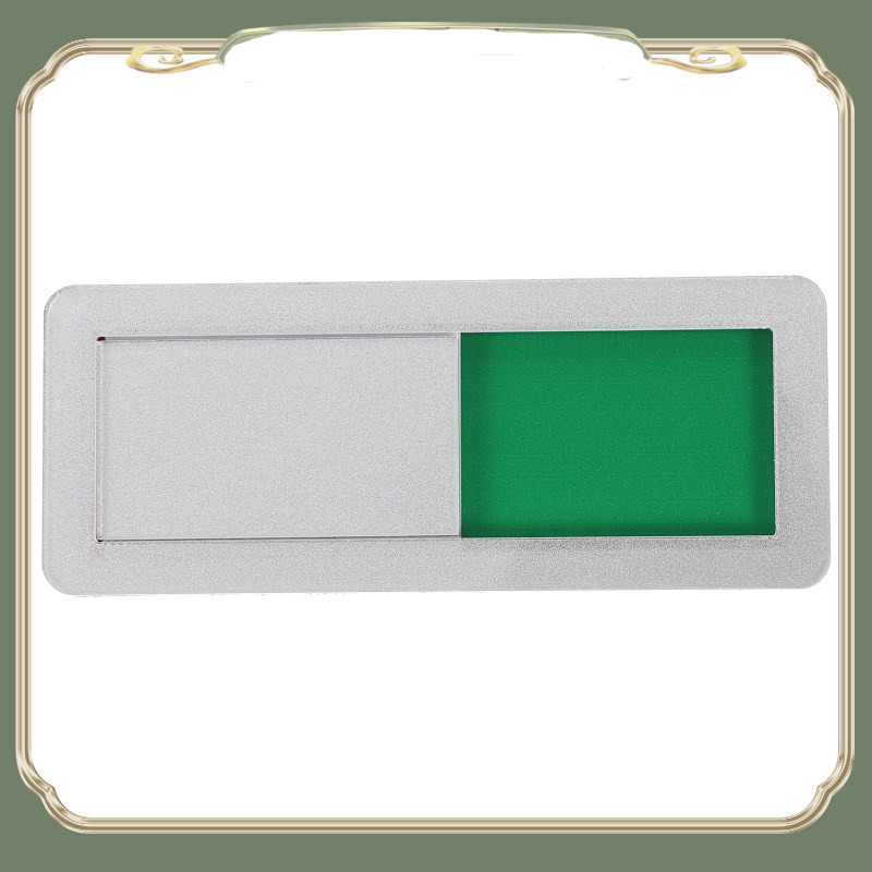 Creative Signage Premium Vacant Occupied Slider Door Indicator Sliding ...