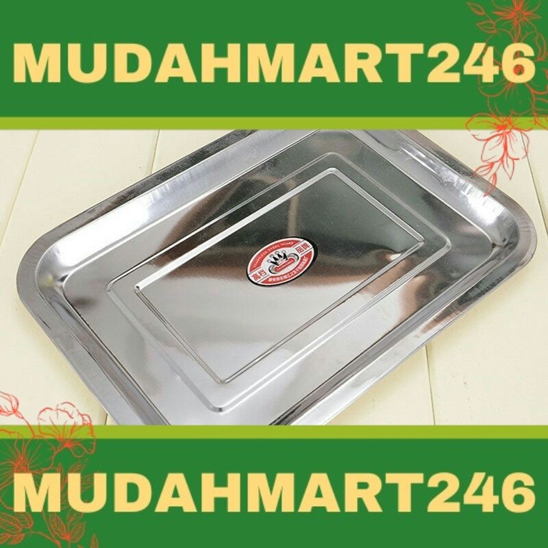 Large Steel Plate Grill Plate Stainless Steel Plate Tray Plate Grilled ...