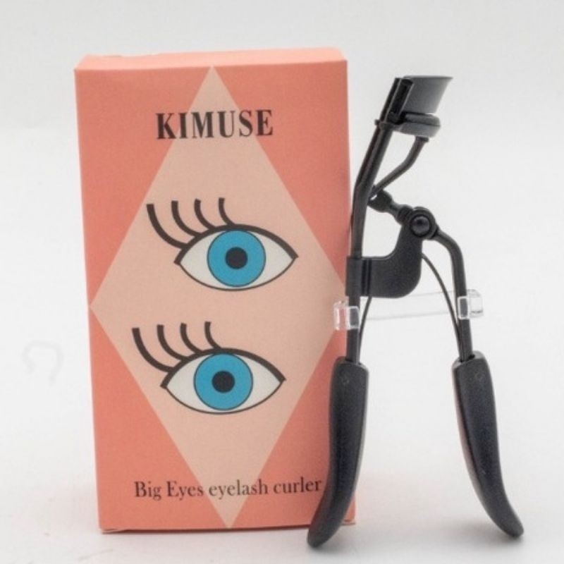 🇲🇾 [READY STOCK] 🔥 Kimuse Big Eyes Eyelash Curler - Perfect Control for ...