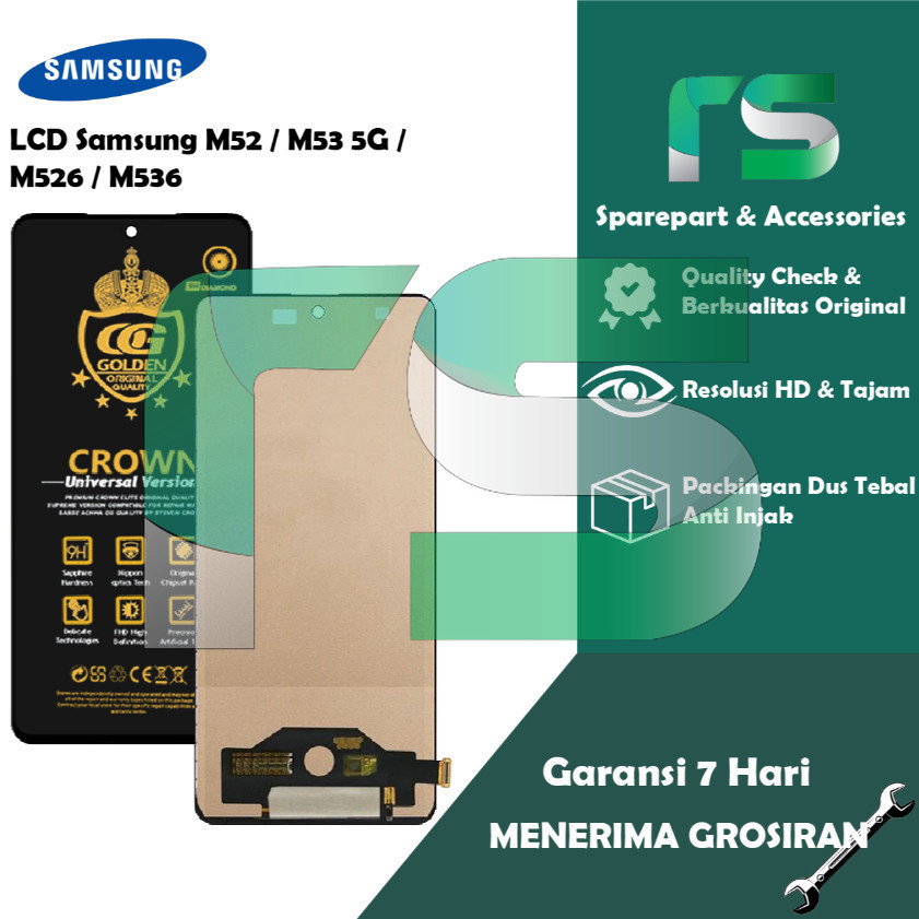 Lcd SAMSUNG M52 5G/M53 5G/M526/M536 FULLSET COMPLETE | Shopee Malaysia