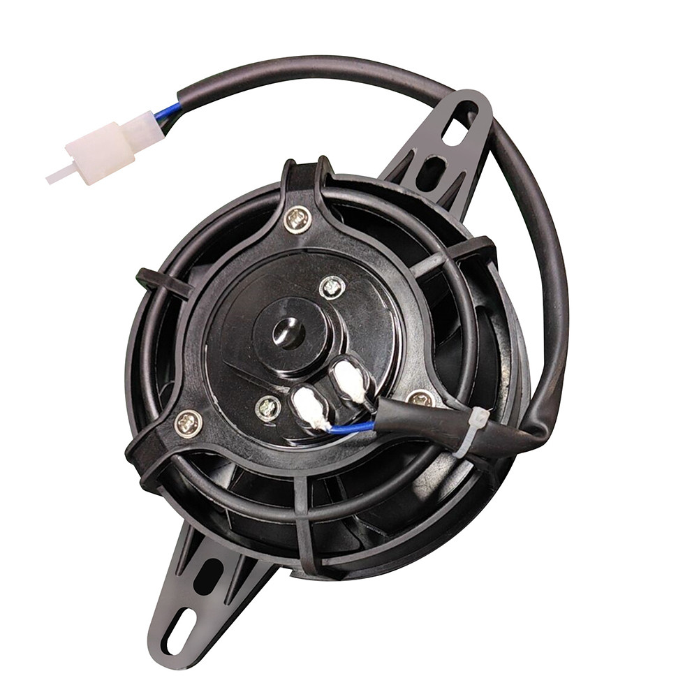 12V Motorcycle Cooling Fan Electric Radiator for 150cc 200cc 250cc ATV ...