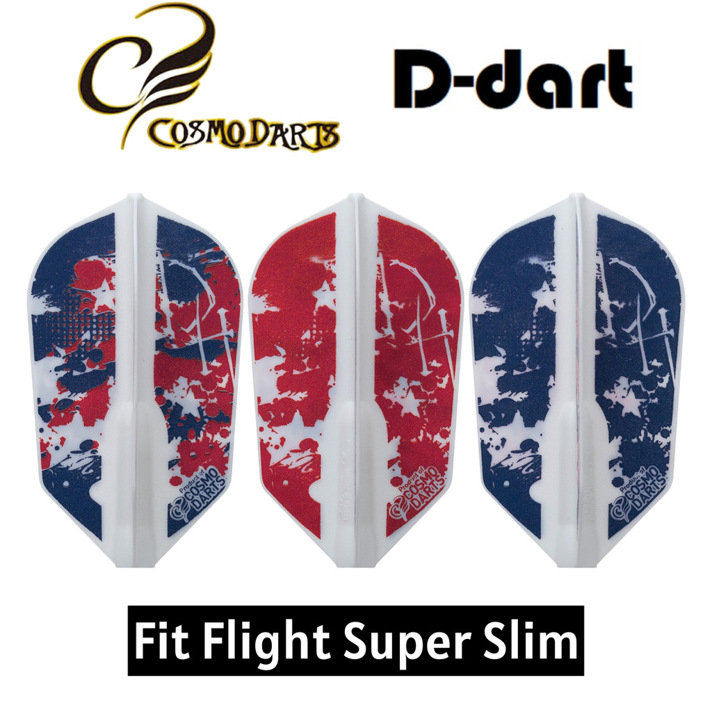 COSMO FIT FLIGHT - DUSTIN HOLT SUPER SLIM NORMAL HARD FIT FLIGHTS 3PCS ...