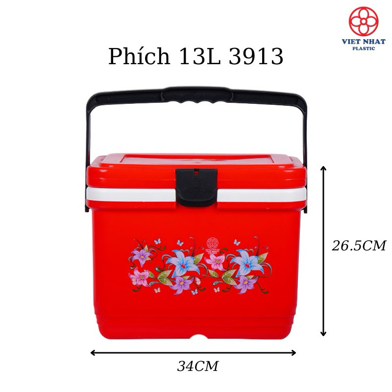 Square Ice Thermos Flasks Keep Heat 7l, 13l, 16l, 24L, 38L Vietnamese ...