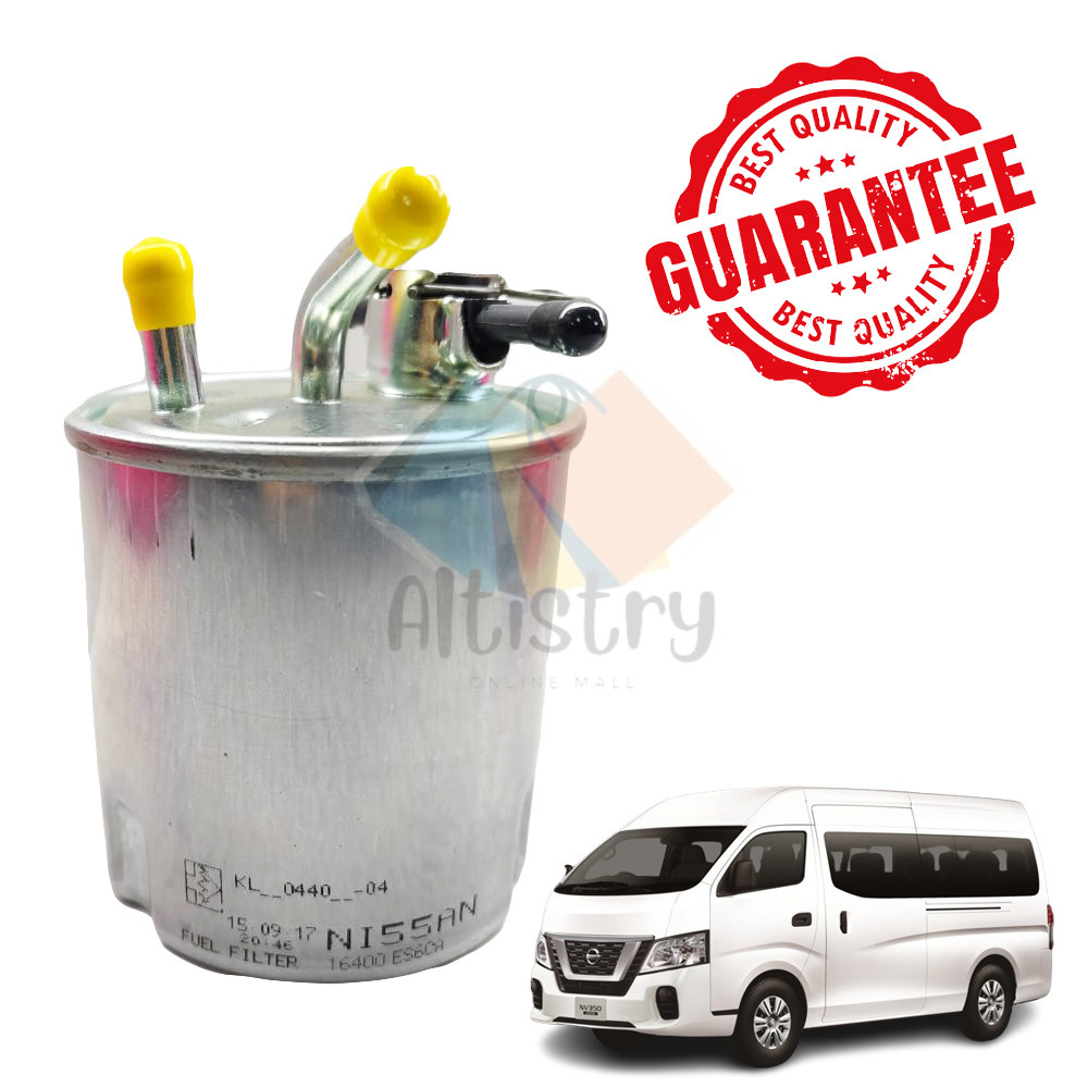 NISSAN URVAN E25, NV350, X-TRAIL T30 DIESEL FUEL FILTER (16400-ES60A ...