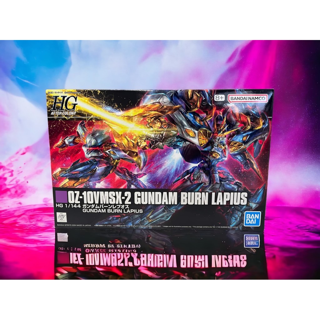 (NEW/MISB) HG 1/144 Gundam Burn Lapius | Shopee Malaysia