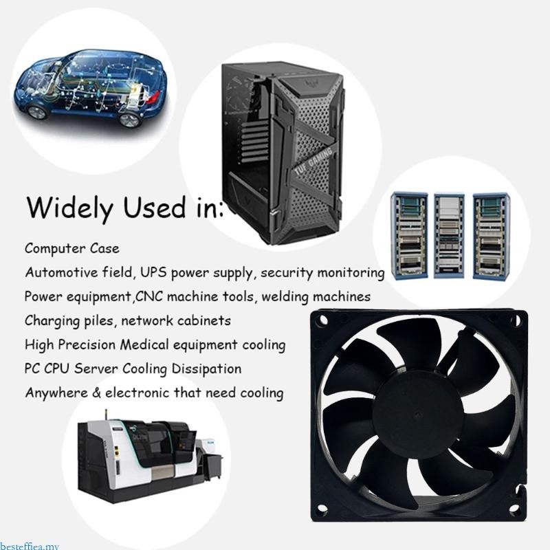 beste 3000RPM 5V for DC Cooling Fan for Chassis Router Set-top Box CPU ...