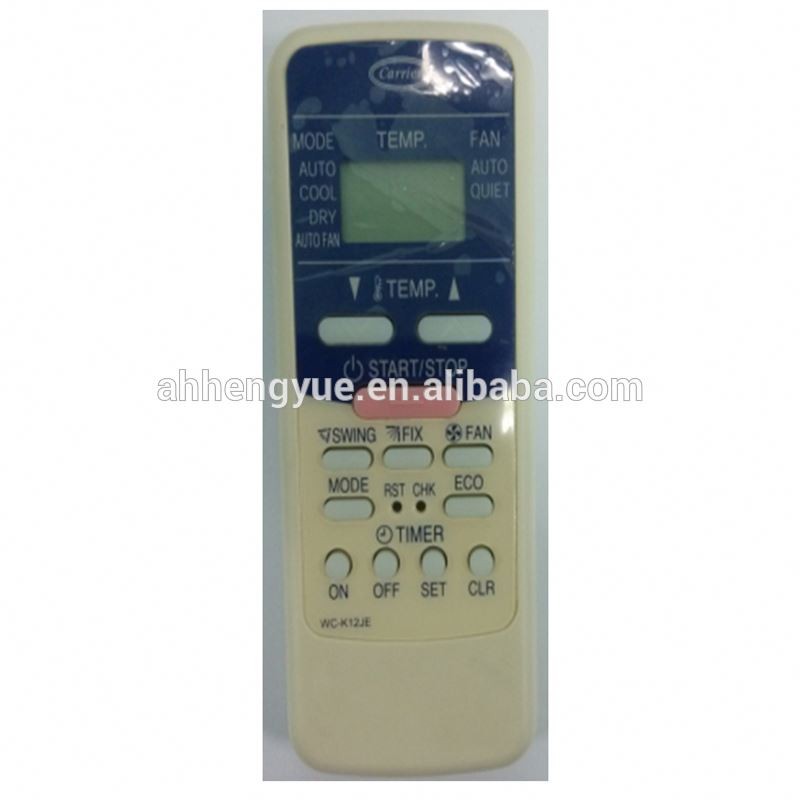 electronic manufacturing for carrier air conditioner remote control for ...