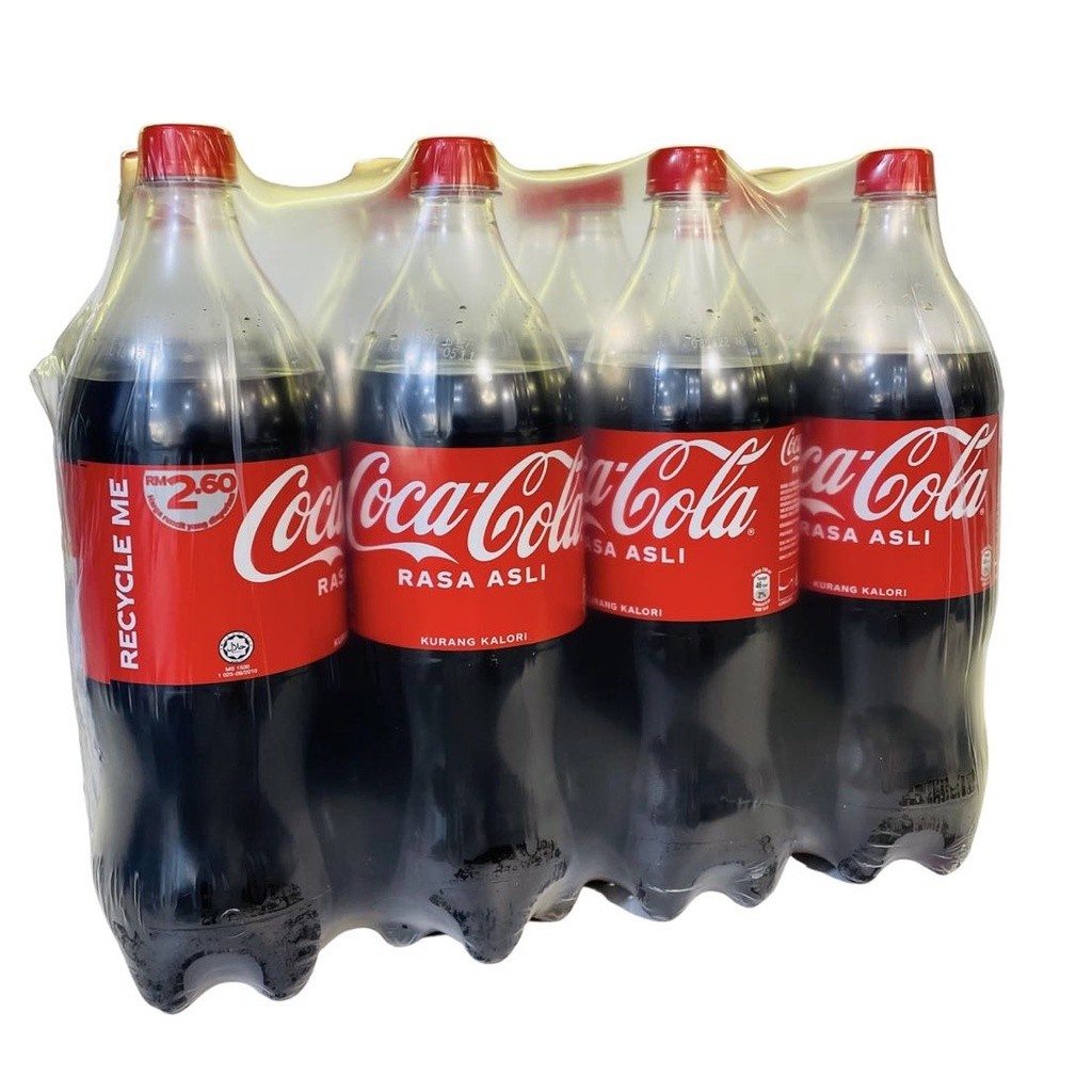 Coca-Cola Original 1.25L x 12 Bottles (Bulk) 1 Carton - Authentic Coke ...