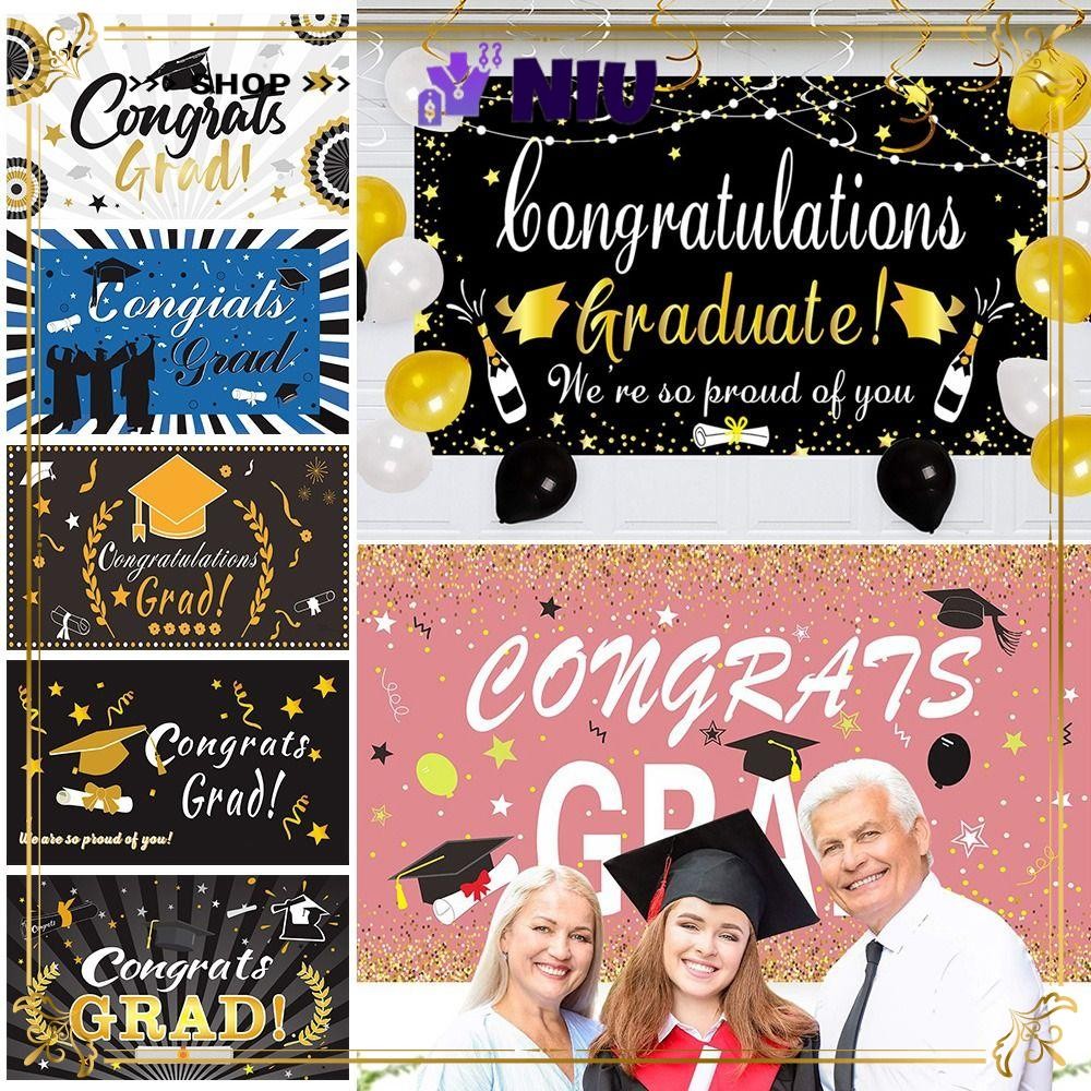 NIU Graduation Season Banner Photo Props Banner High Quality Home ...