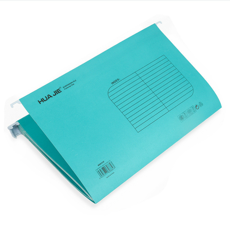 Public Paper Hanging Folder File Organizer A4 / FC Thickened Hanging ...