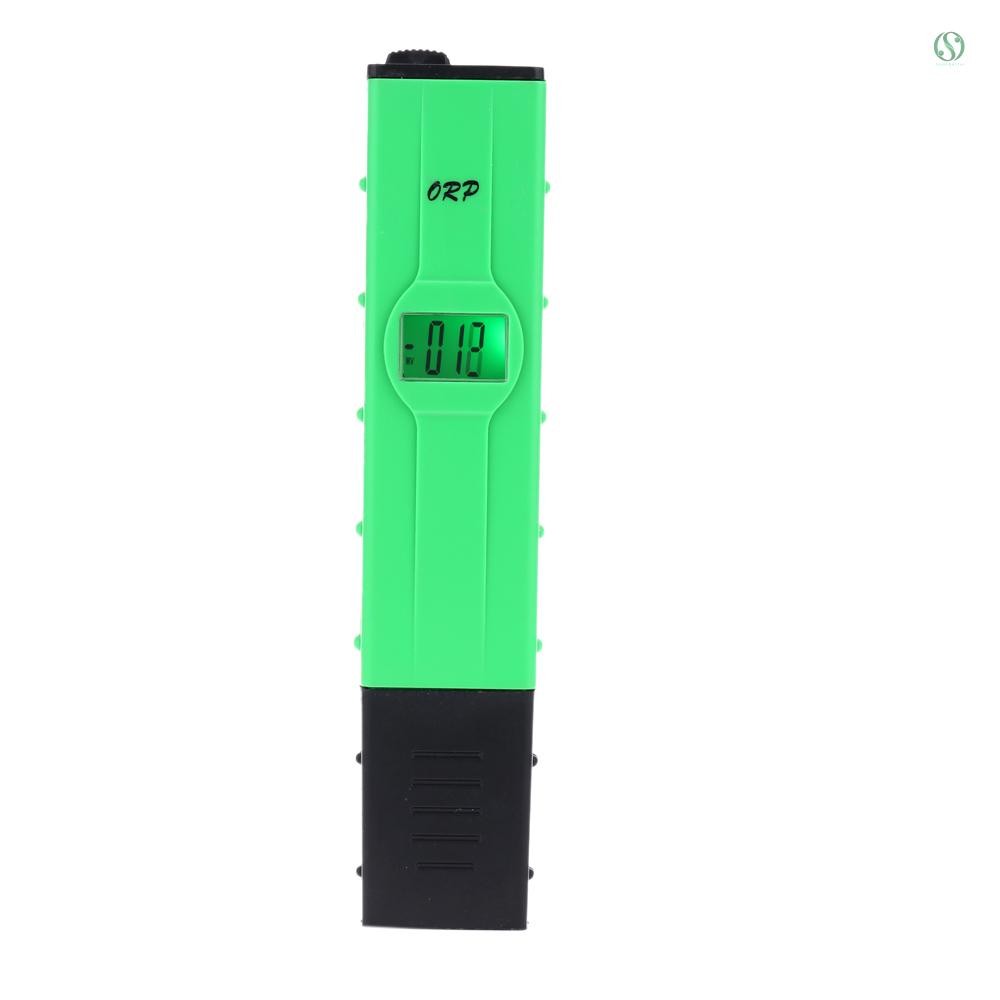 Pen ORP Meter with Backlit Display Portable Oxidation Reduction ...